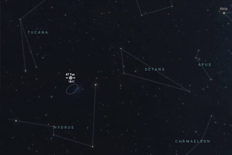 47 Tucanae - nightskylovers.co.uk