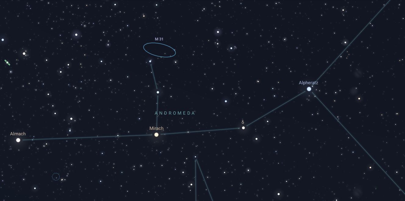 Andromeda – nightskylovers.co.uk